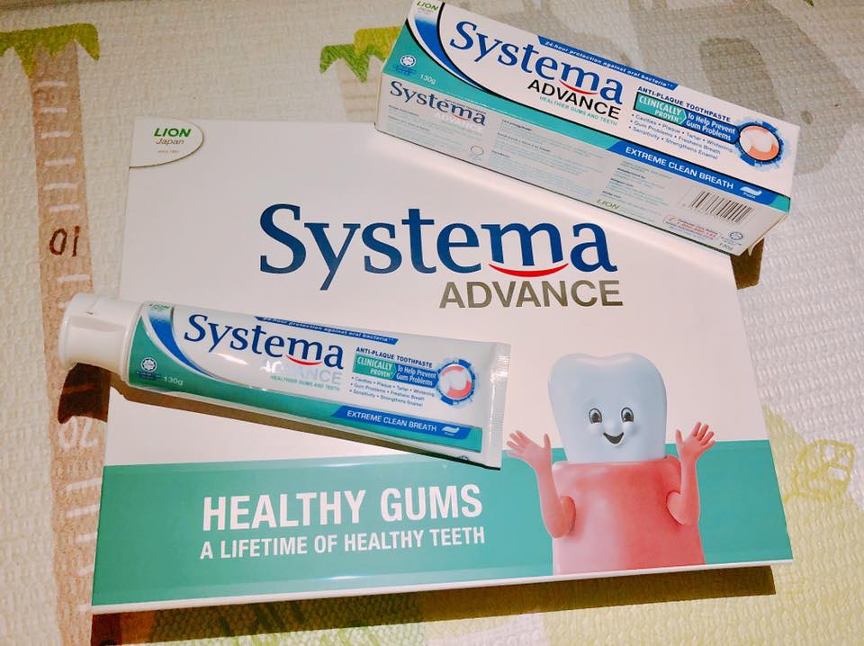 SYSTEMA ADVANCE Anti-Plaque Toothpaste | Save Your Gums, Save Your ...