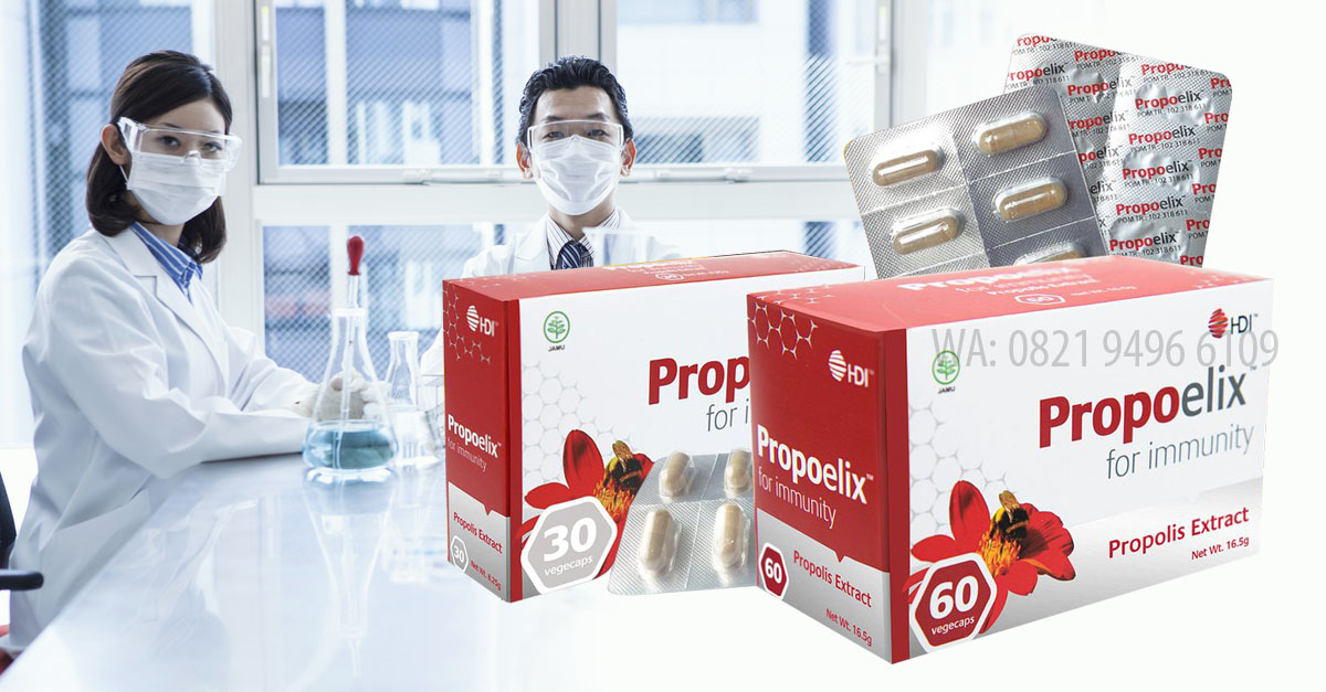 HDI Propoelix™ | Madu Asli - High Desert