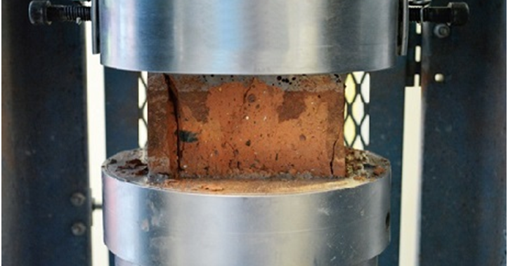 Civil Engineering: Compressive strength test of bricks (IS 3495 PART I ...