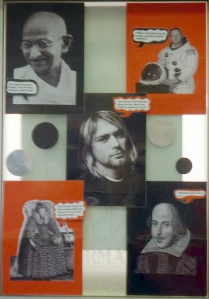 Library Displays: Who said that?