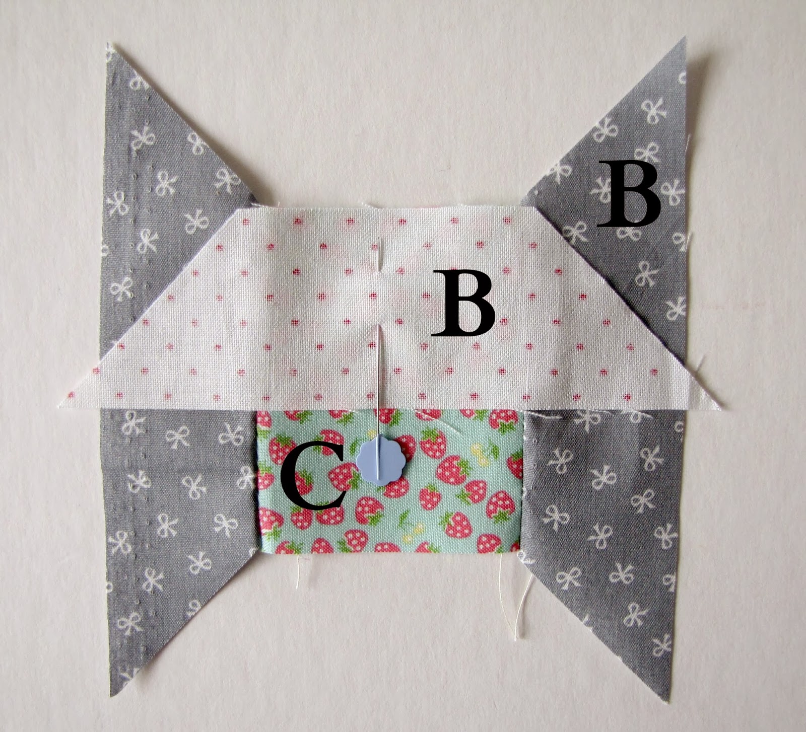 Charise Creates: Secret Drawer - Vintage Block Quilt Along #9