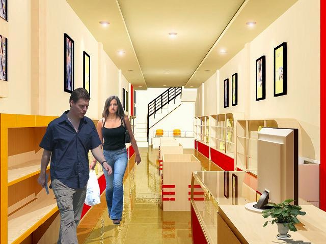 Desain Interior Ruko | Desain Properti Indonesia