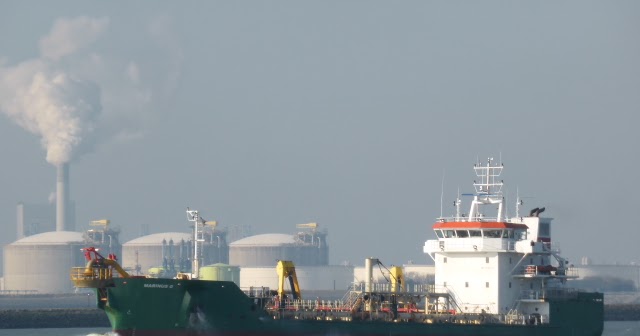 Scheepvaarthoek: Marinus G