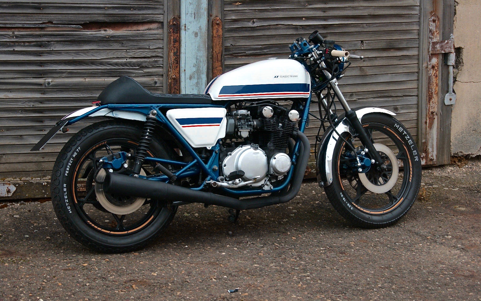 GS550 - Inazuma café racer