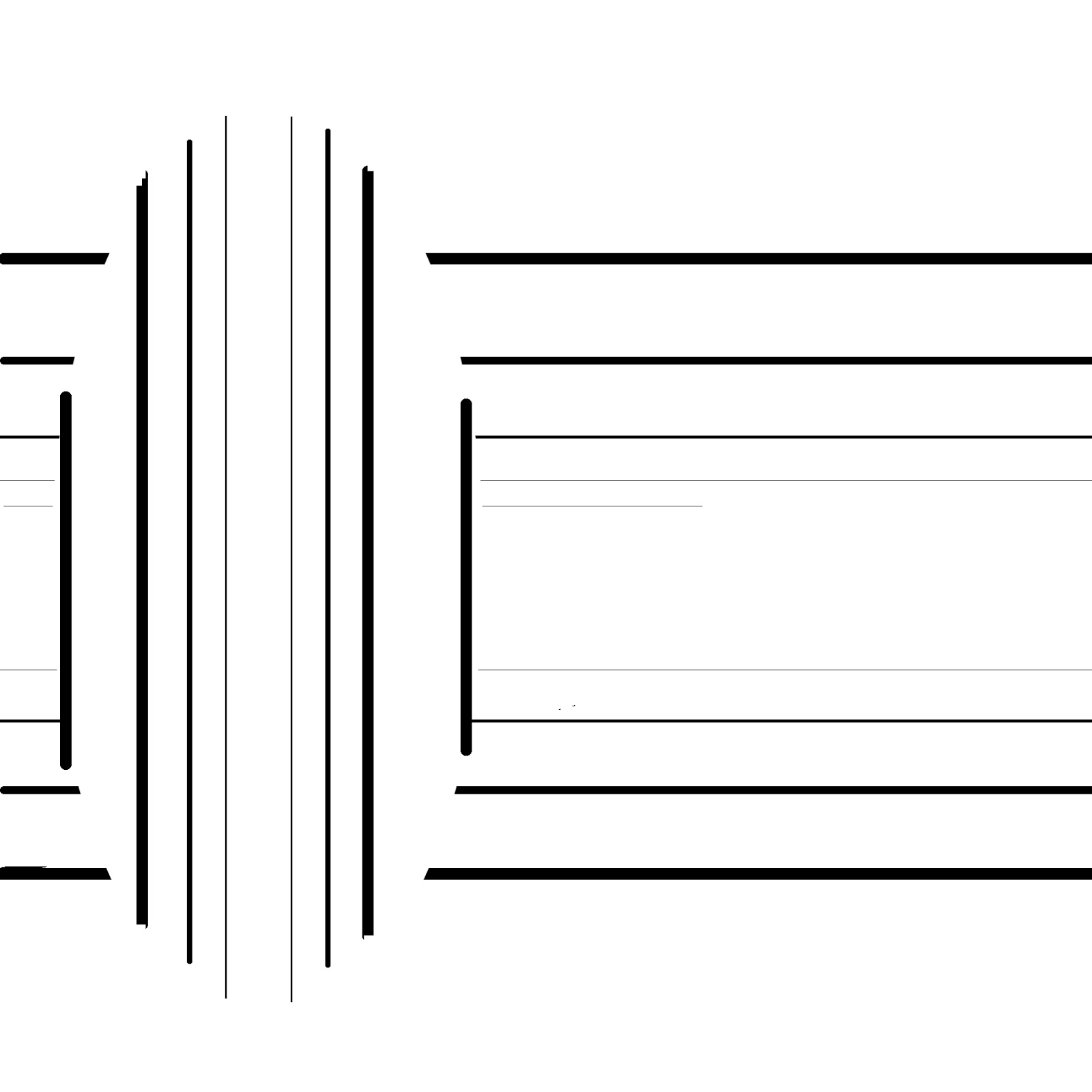 Erica Raynor's Creative Spot: Line Composition Project
