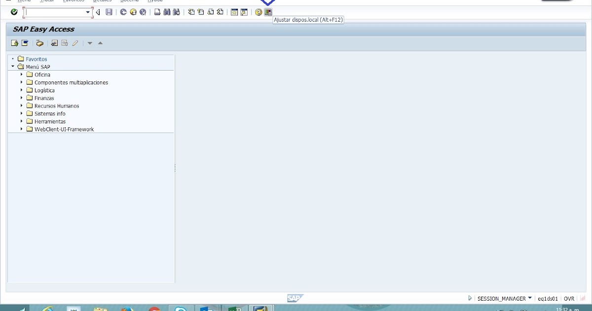 Finanzas Excel Vba Sql Y Algo Más Como Construir Una Macro Para Conectar Excel Y Sap Y