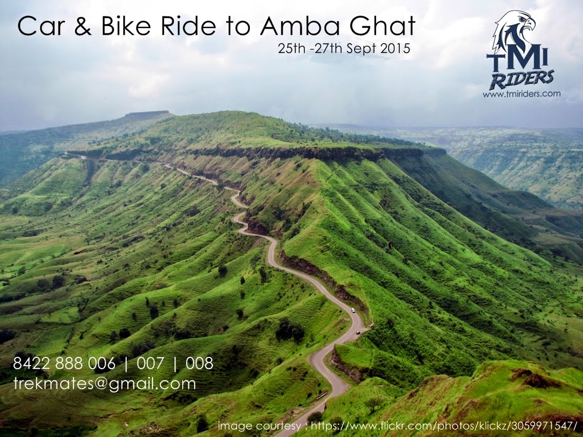 TMI Riders: Bike & Car Ride to Amba Ghat on 25th -27th Sept, 2015 ...
