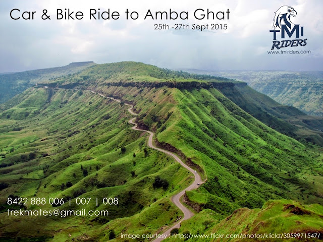 TMI Riders: Bike & Car Ride to Amba Ghat on 25th -27th Sept, 2015 ...