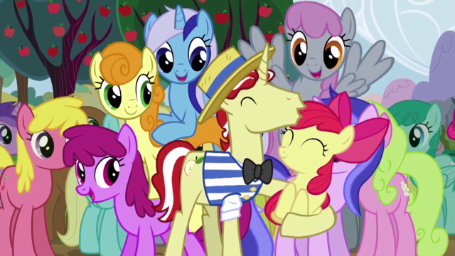 My Little Pony Apple Cider