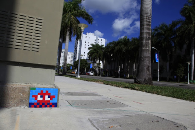 Invader New Invasion, Miami, USA – StreetArtNews