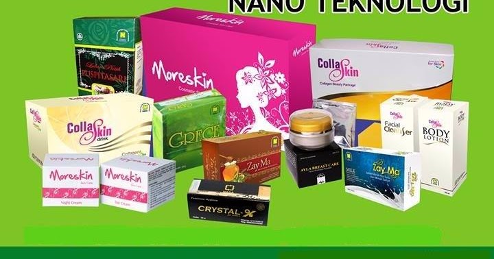 Contoh produk Nasa kecantikan | Ahmad ibrohim