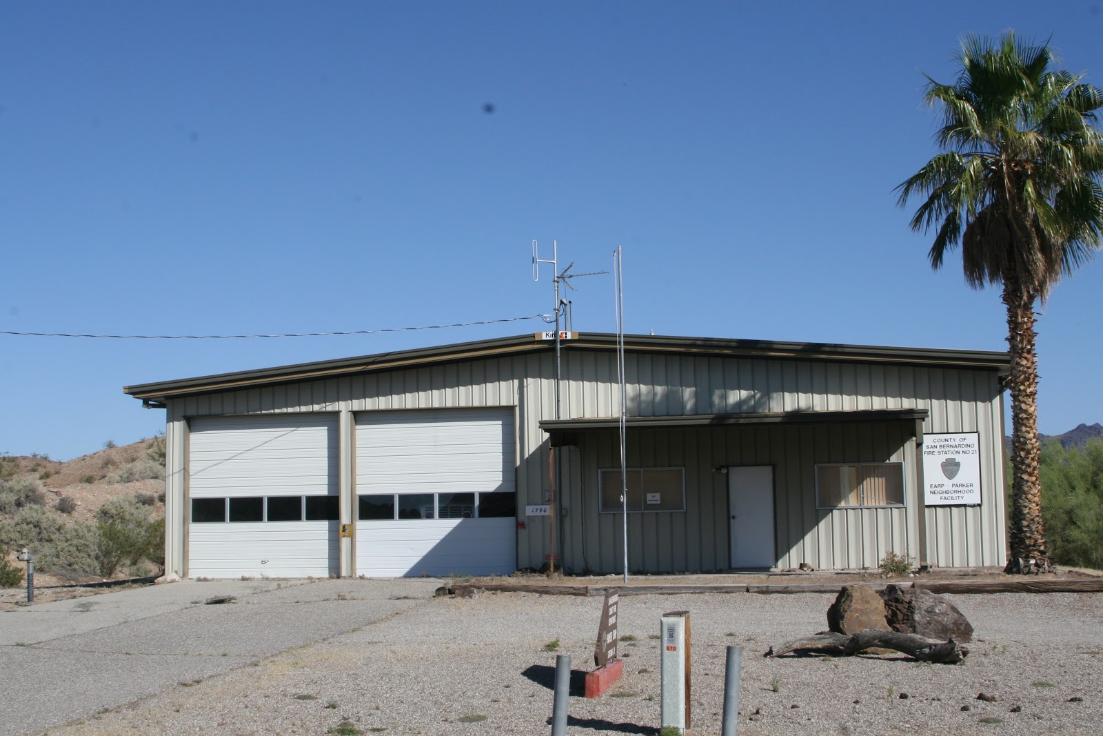 Darren's Rides: Arizona Small Town Fire Stations
