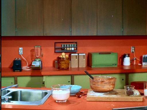 The Brady Bunch Blog: The Brady Bunch Kitchen