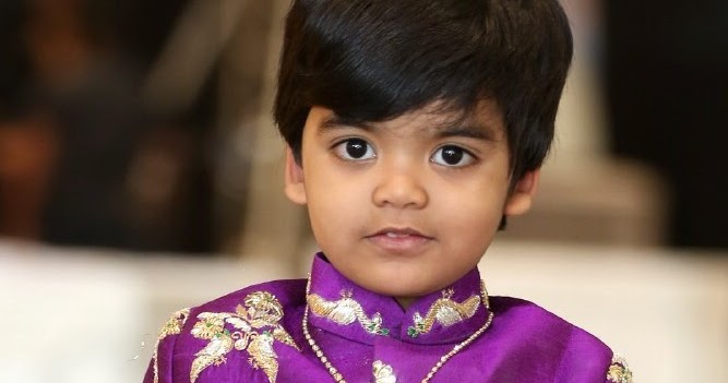 Cute Boy in Simple Diamond Pendant - Jewellery Designs