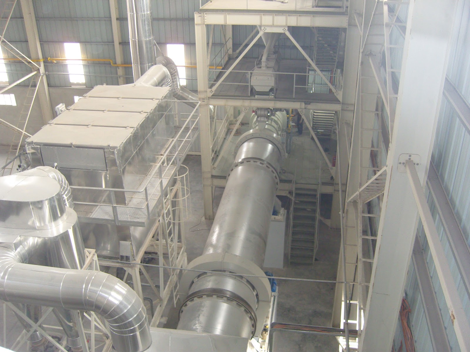 Plasterboard Production Technology: Calcining process in gypsum production