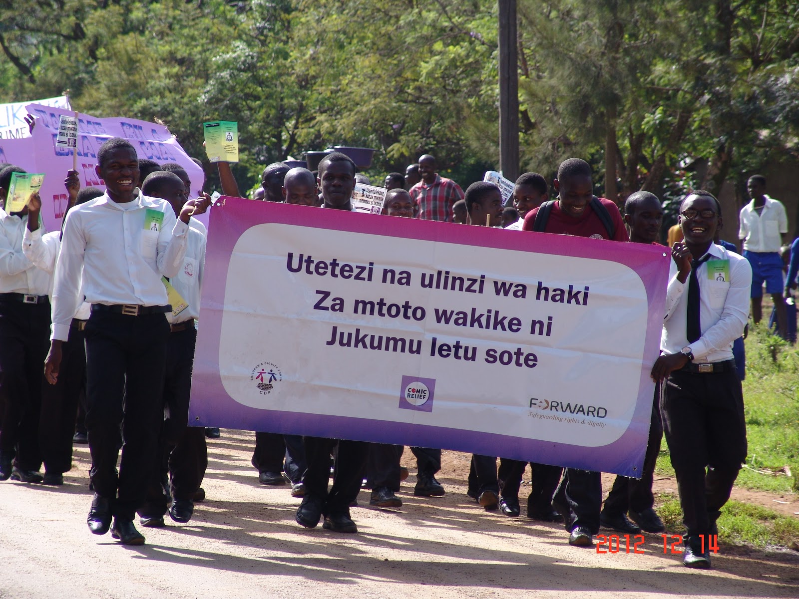 Askari polisi wanaohudumia kitengo cha dawati la Jinsia Wanawake na ...