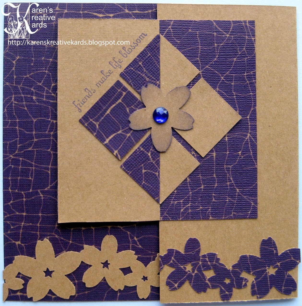 Karen's Kreative Kards: Positive and Negative Friend Card for Classes