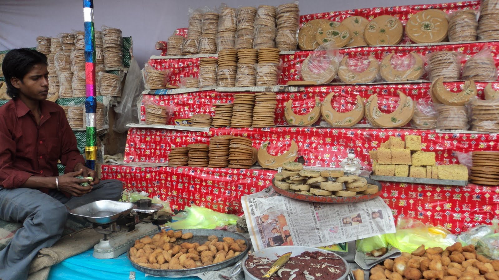 SONEPUR MELA; The largest animal Fair of ASIA: Food @ Mela.