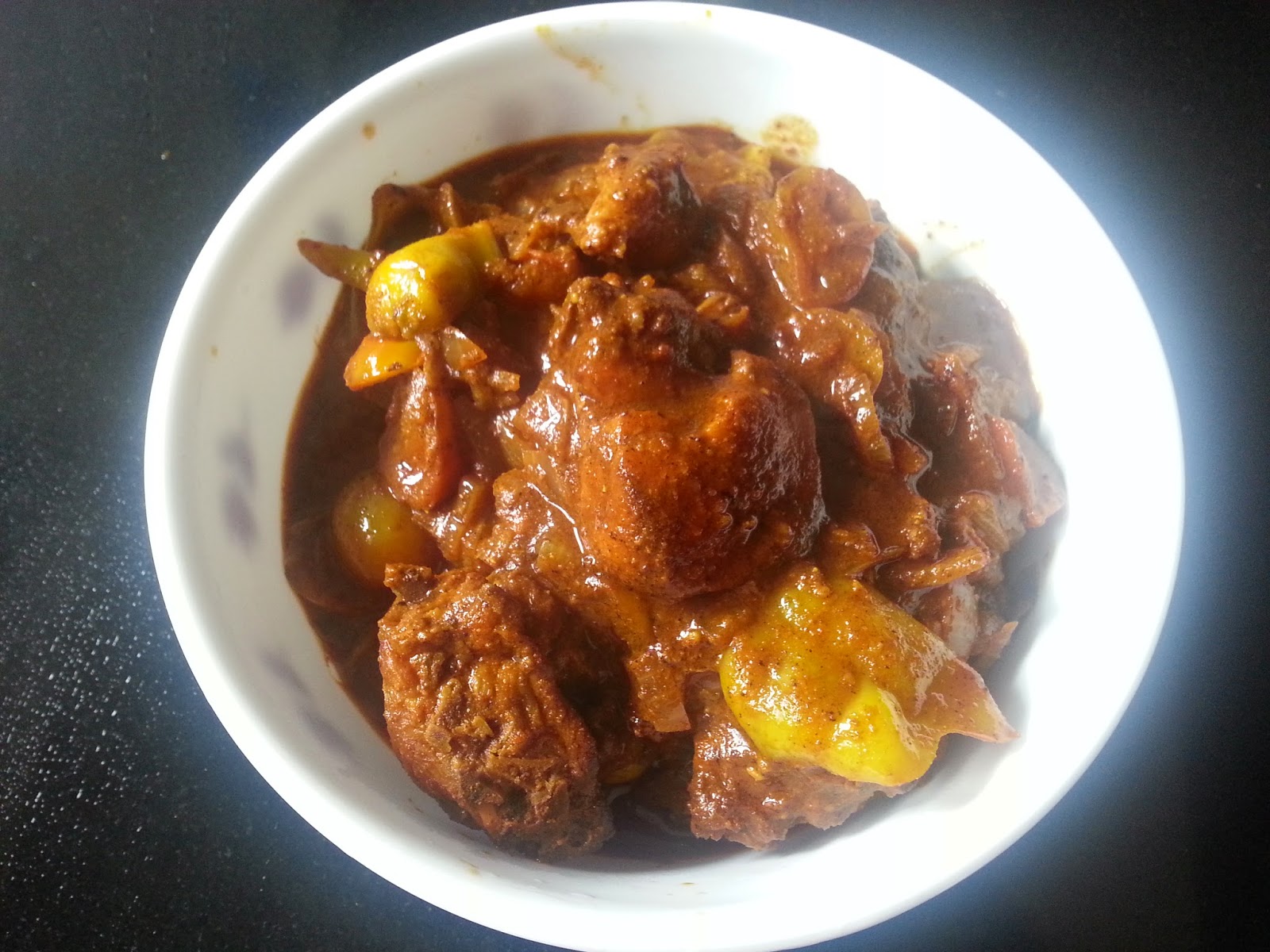 FoodoMania: Fried Chicken Curry