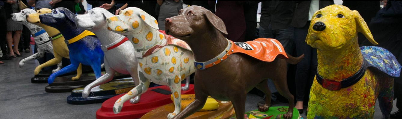 Big Photos MOAS: Southeastern Guide Dog Association - Decorate Statues ...