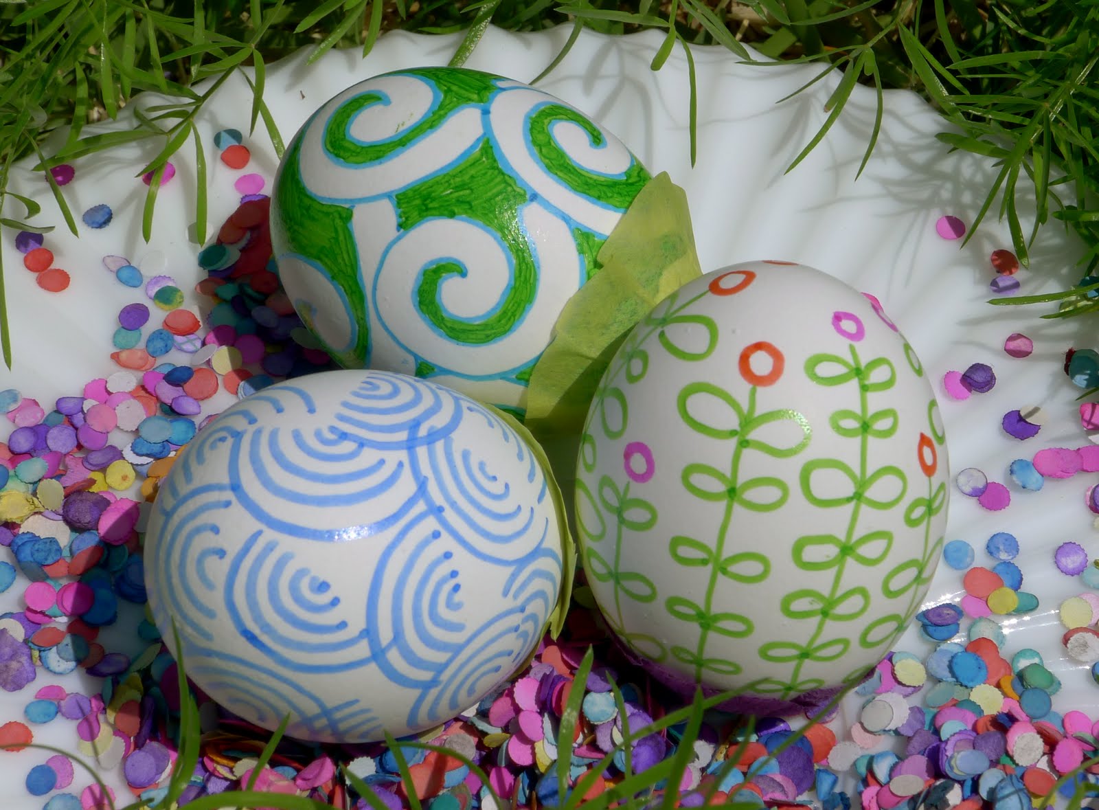 Preferred Goodness: Cascarones!