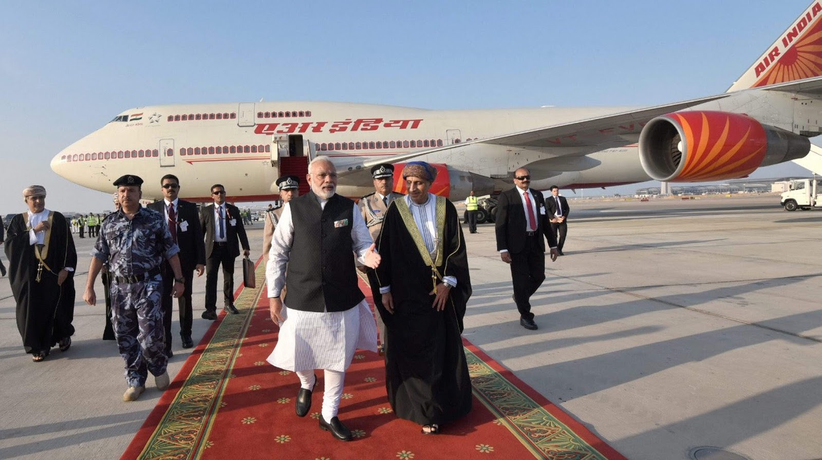 Twenty22-India on the move: Modi's Oman visit