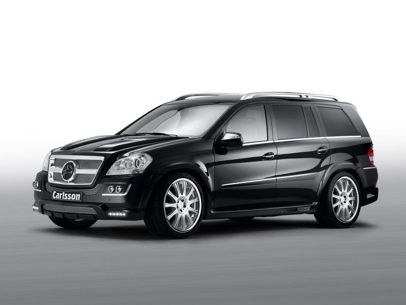 Mercedes Benz GL500 Car Overview