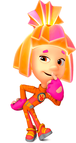 Cartoon Characters: The Fixies (PNG)