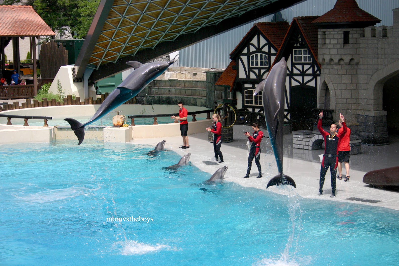 Vacationing with the Whales, Visiting Marineland at Niagara Falls