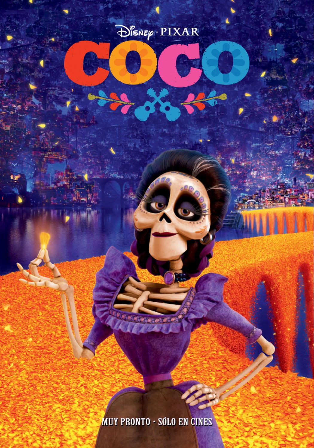Pixar Brasil Blog: Viva a Vida é uma festa | Coco | Posters