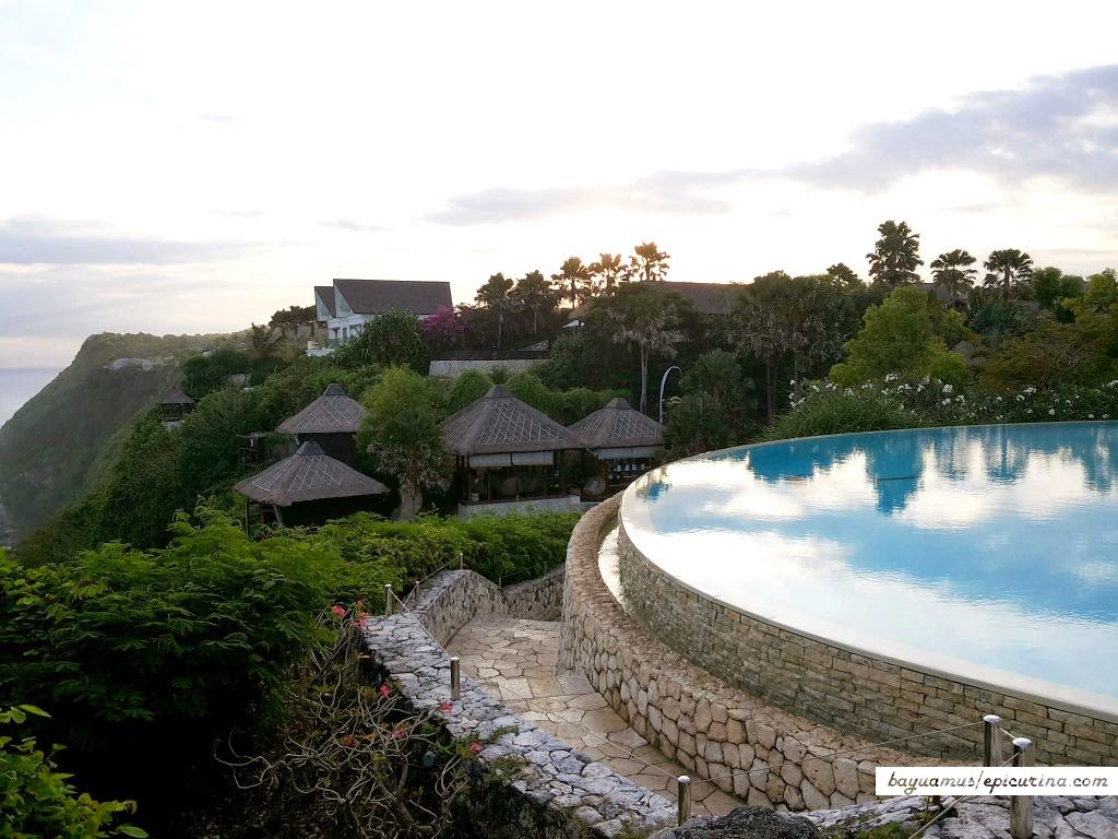 Epicurina - Bali Food Adventure Blog: Amazing High Cliff Tea at Karma ...