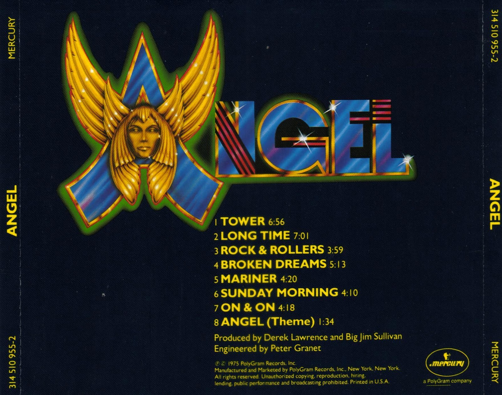 Angel (USA) - Angel (1975) ~ mail-4-metal.blogspot
