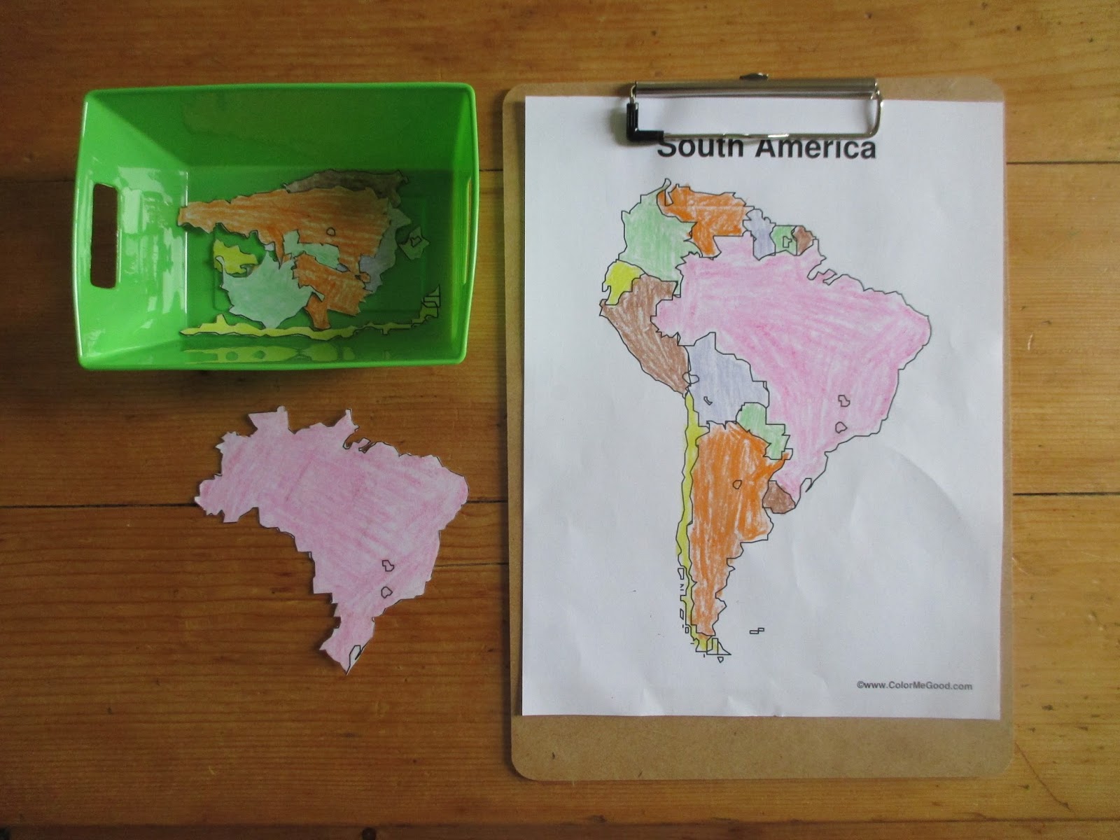 Momonym: South America Activities and Resources