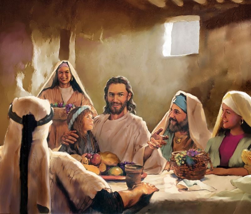 The End Times Passover: Are you Starving at the Father's Table?