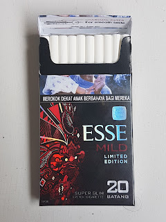 Esse Mild Limited Edition, SKM LTLN Superslims Pertama dengan Kemasan ...