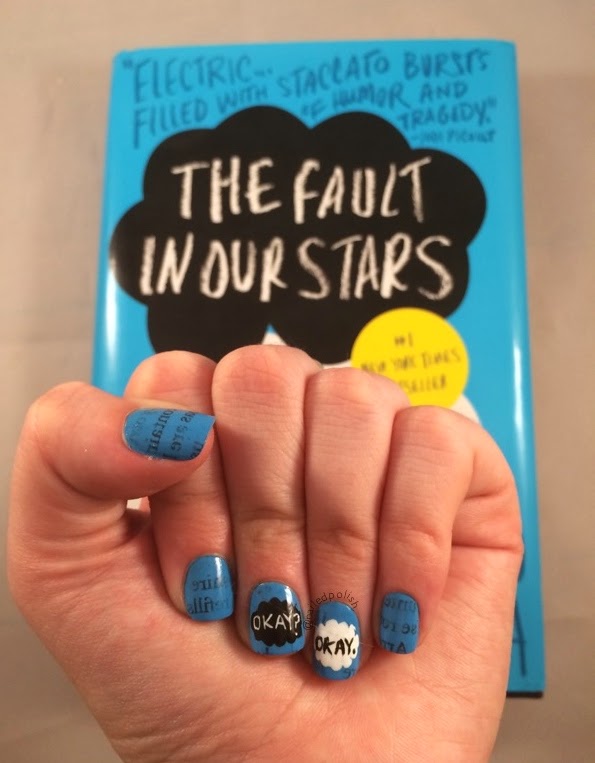 Nailed Polish: TFIOS Okay? Okay. Nails