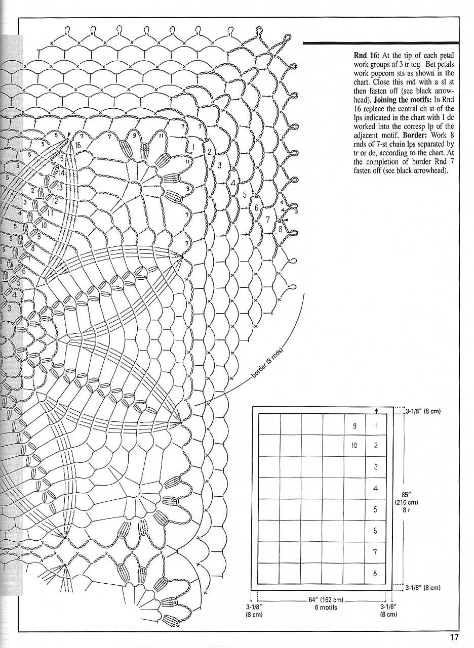 Decorative Crochet Graphics - Ideas creativas