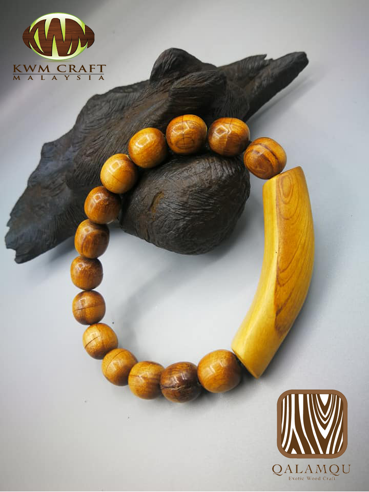 Kayu Warisan Malaysia: Gelang Kemuning Emas
