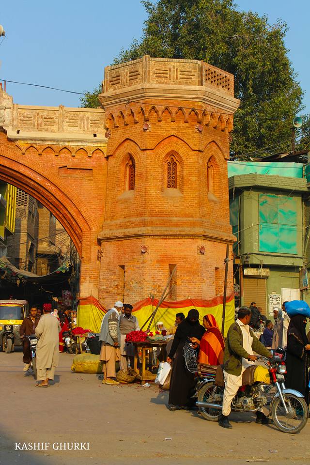 KASHIF GHURKI: Haram Gate of Multan.