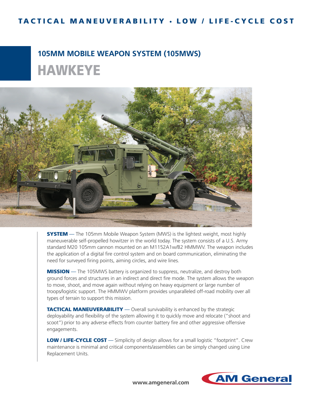 Испытания новых 105-мм и 155-мм гаубиц с малым откатом для Армии США