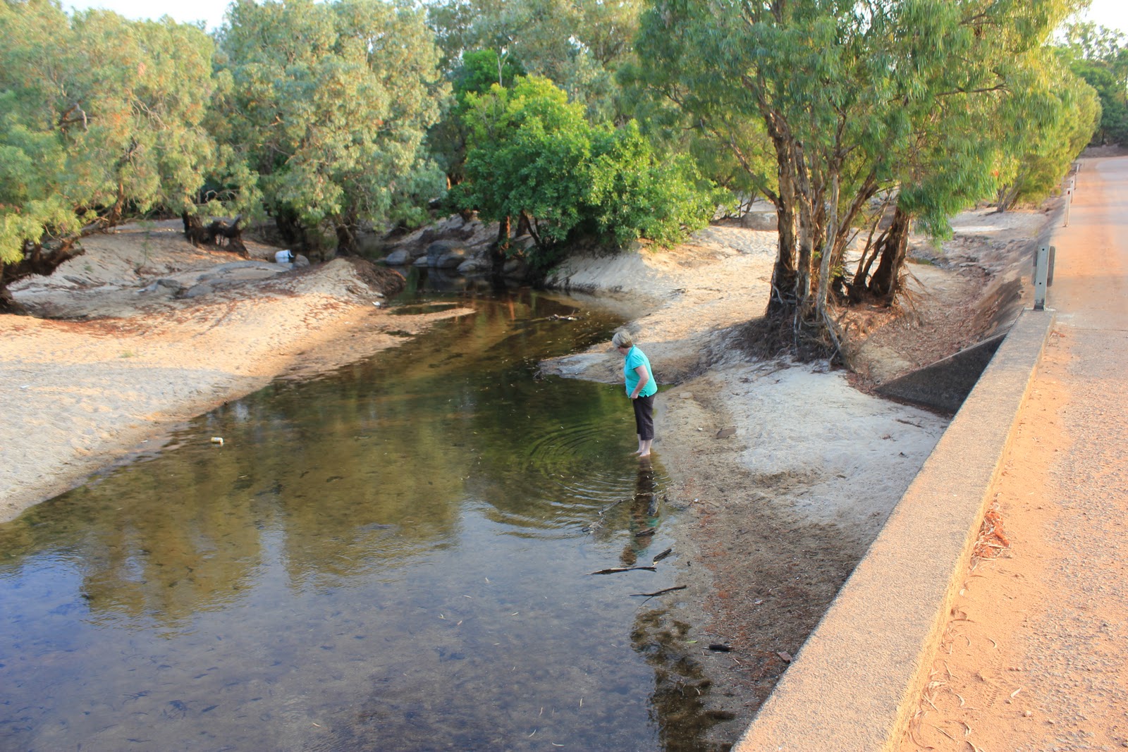 Trip to the Cape: Laura to Archer River Roadhouse: 30/9