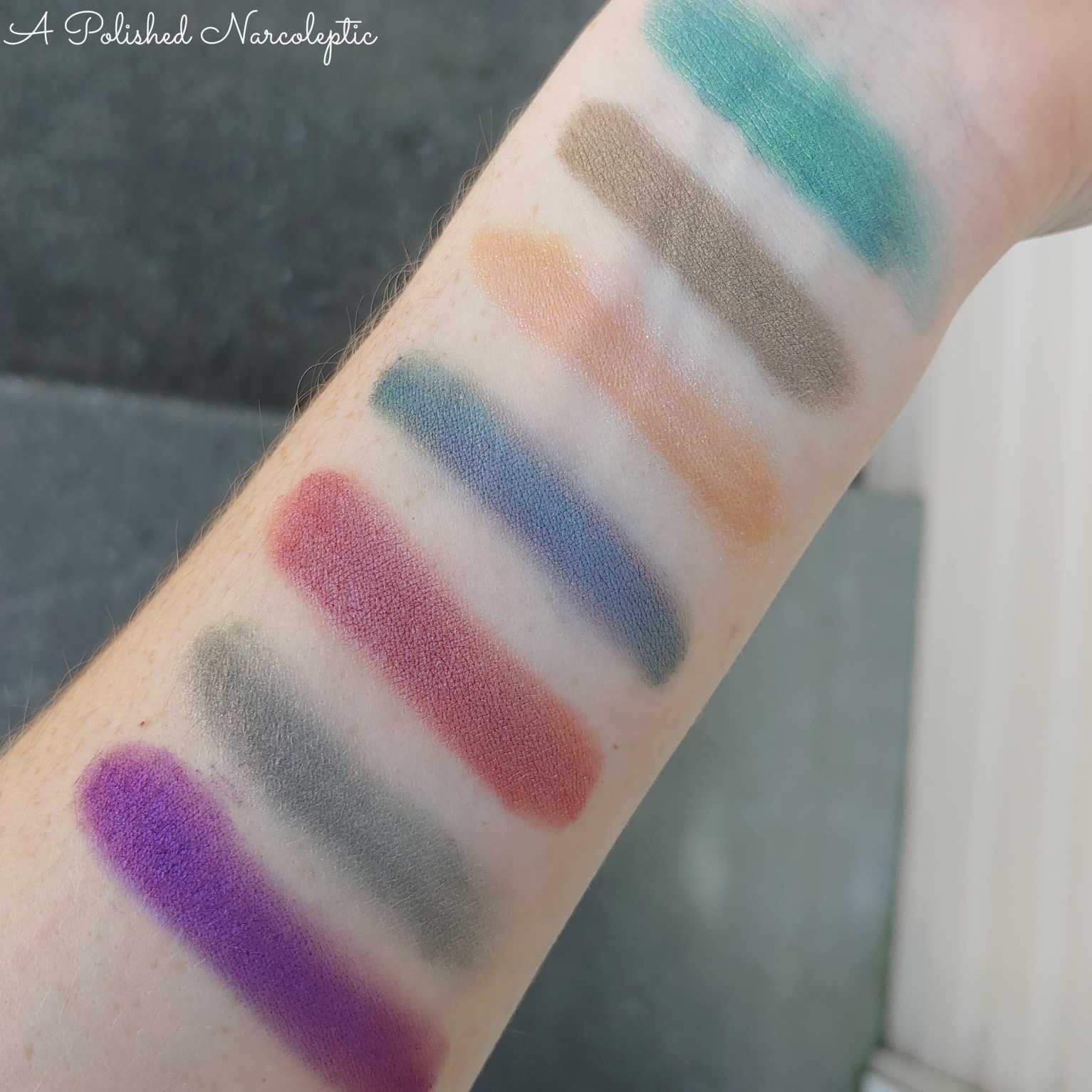 Femme Fatale Cosmetics L.E. shades and select 2018 You Choose the Scare ...