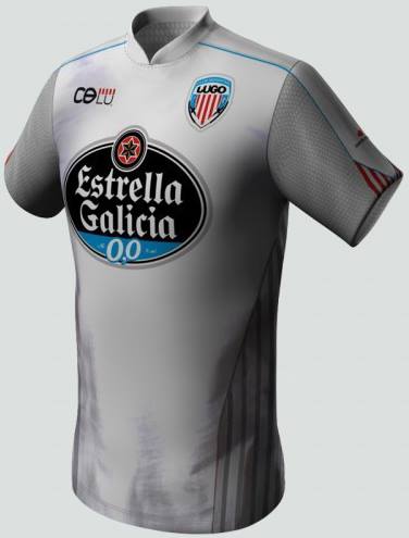 CD Lugo 14-15 Kits Released - Footy Headlines