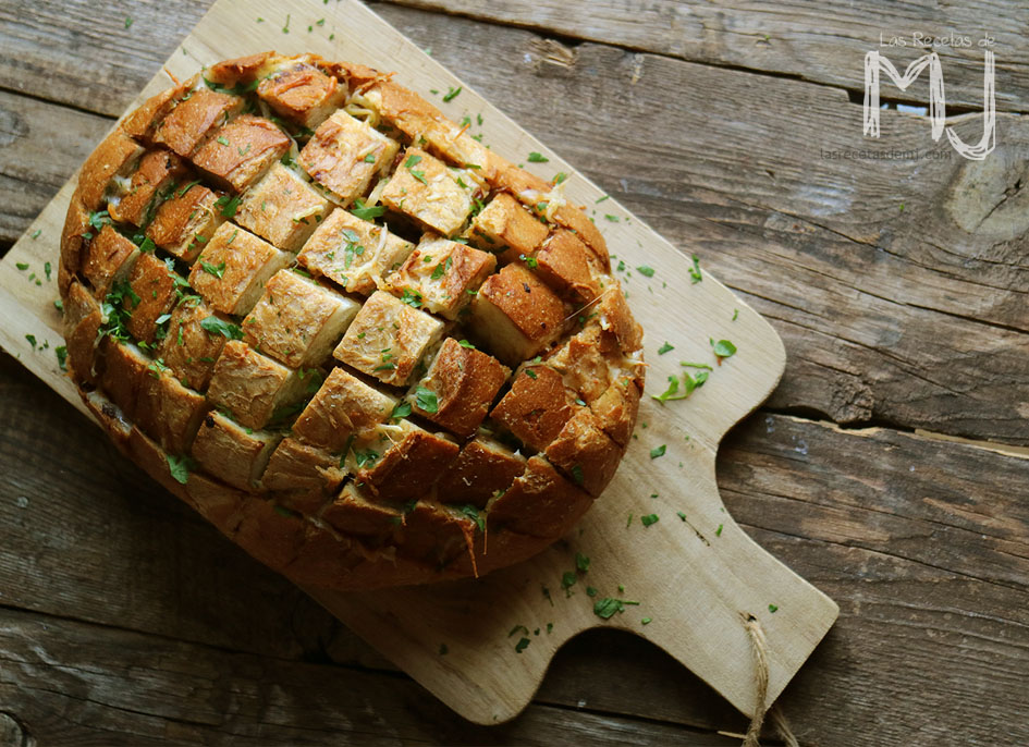 PAN RELLENO DE QUESO Y CEBOLLA | 2 DÍAS EN EL PRIORAT - Las Recetas de MJ