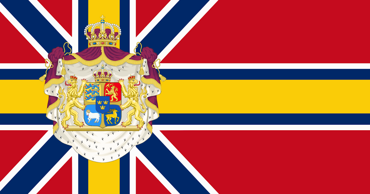Alternate History Weekly Update: Flag Friday: Royal Standard of ...