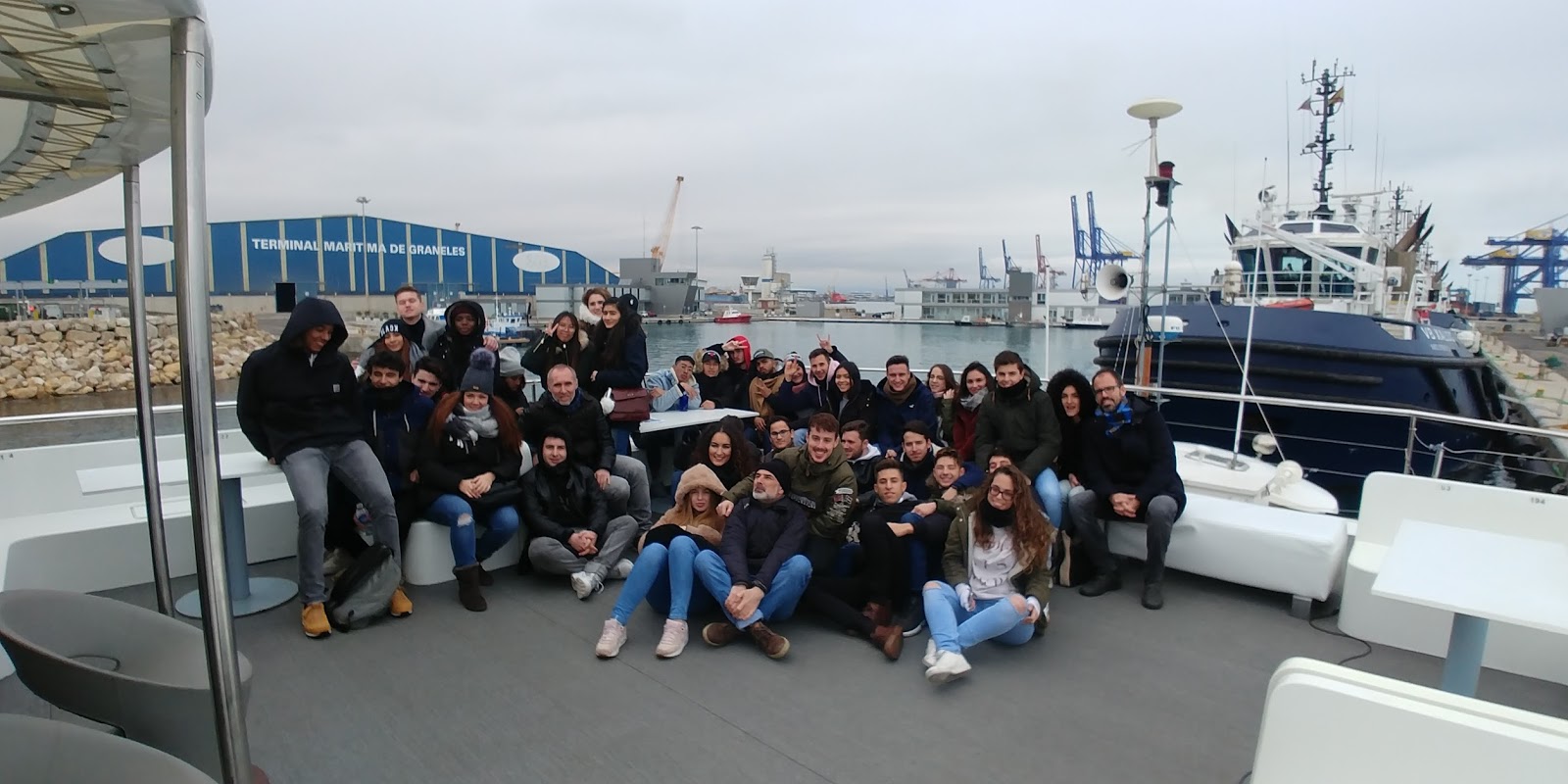 La Escola Tècnico Professional Xavier de Barcelona nos visita - La ...