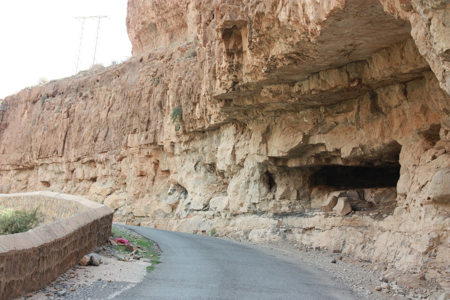 Notre tour du Maroc 2014: 22 mars - du Todra à Goulmima via Assoul