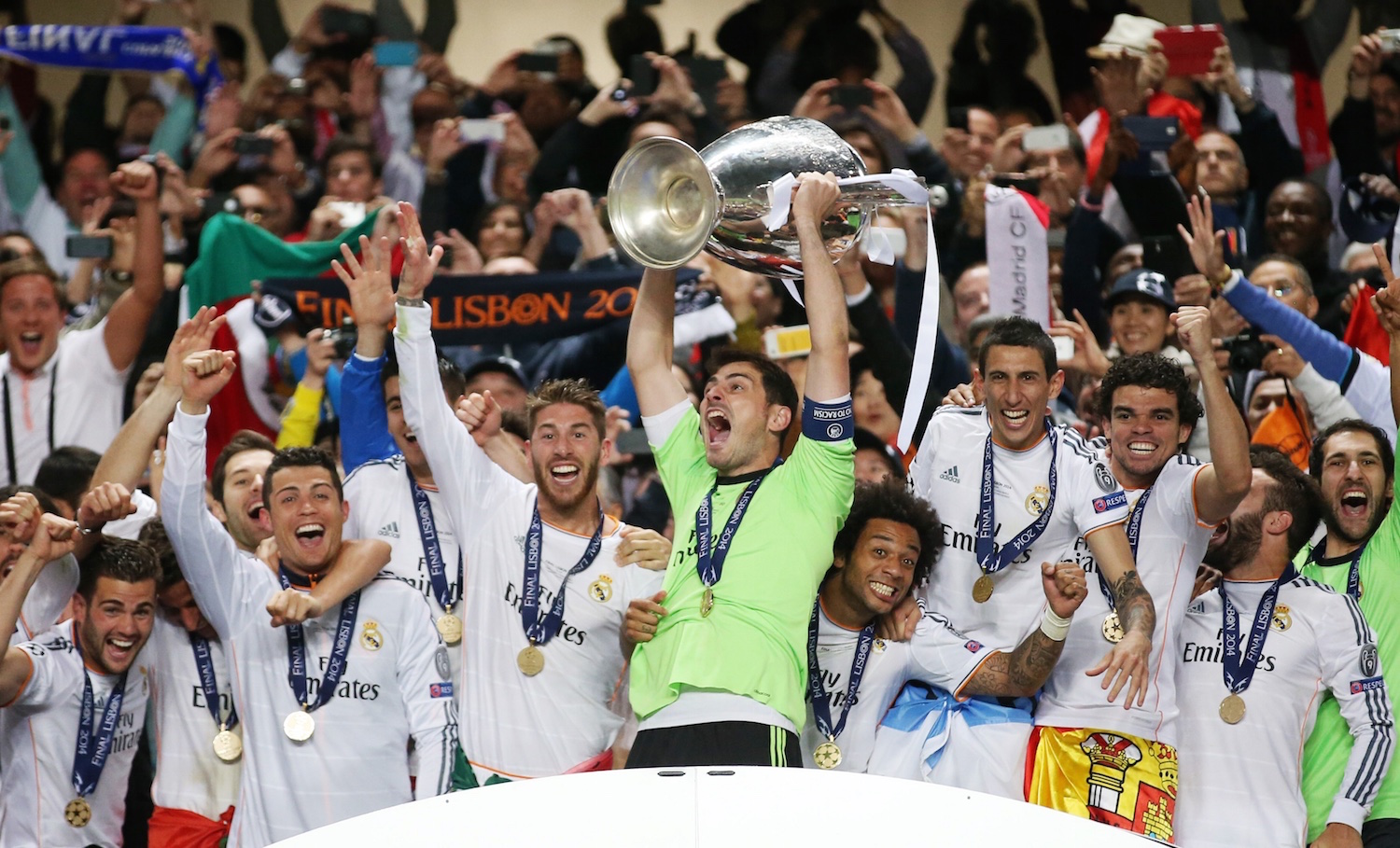 Here Are All Champions League-Winning Real Madrid Kits - Footy Headlines