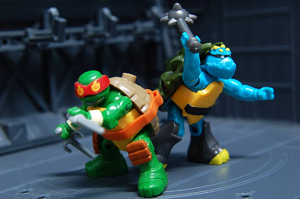 Plastic Heap: Mega Bloks Ninja Turtle Blindbags Series 2