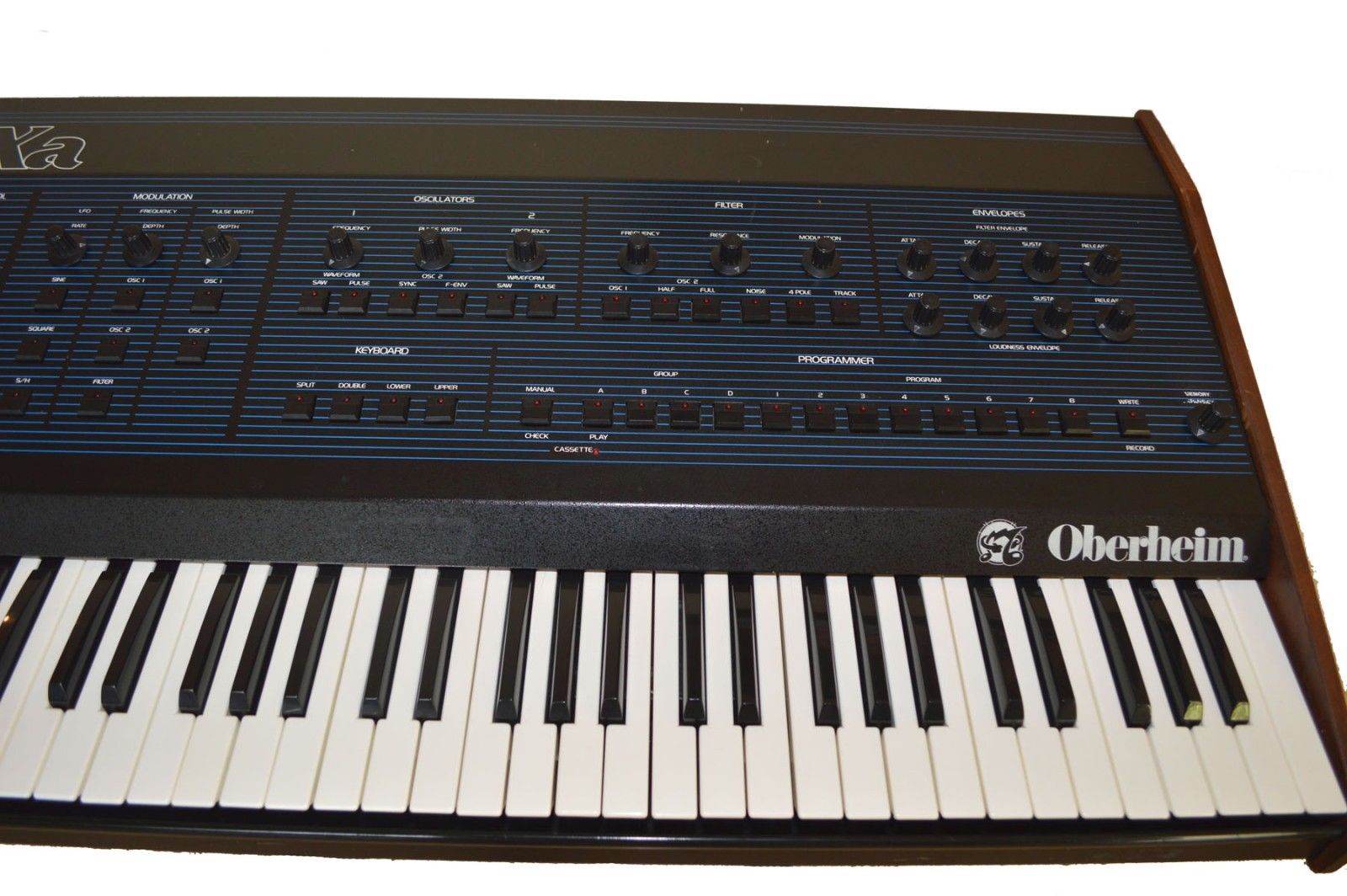 MATRIXSYNTH: Oberheim OB-Xa 8 Voice 120 Program Analog Synthesizer ...